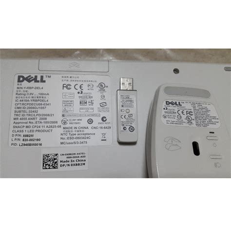 Dell Wireless Keyboard And Mouse Computers And Tech Parts And Accessories Mouse And Mousepads On