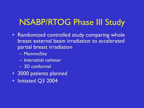 Ppt Current Practice In Partial Breast Irradiation Powerpoint