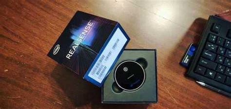 Камера лидар Intel RealSense lidar L515 Festima Ru Мониторинг