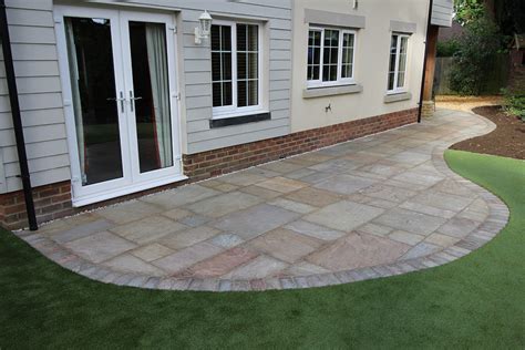 Revitalise Gardens Paving Circles And Curves