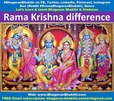 What Are The Difference Between Lord Rama And Lord Krishna Lord Vishnu Wallpapers Lord