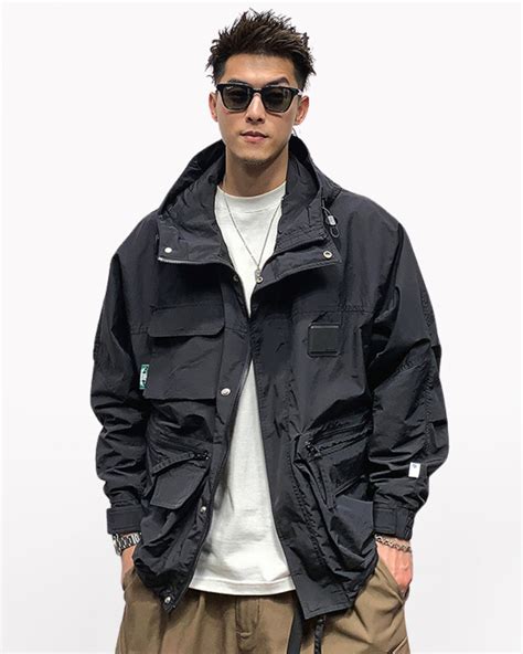 Outdoor Functional Multi Pocket Jacket Techwear Official