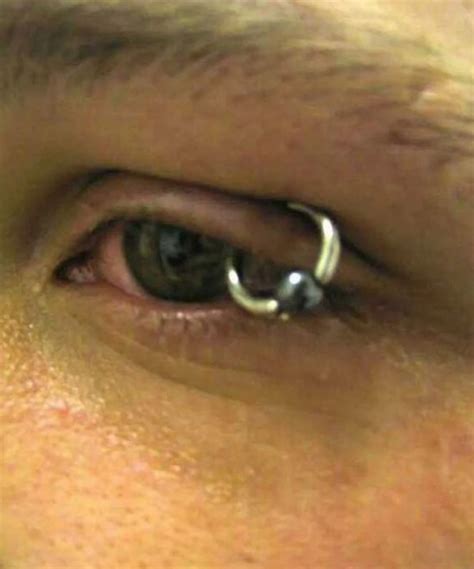 Eyeball Piercings Are Now A Thing Mandela Effect Wiki Fandom
