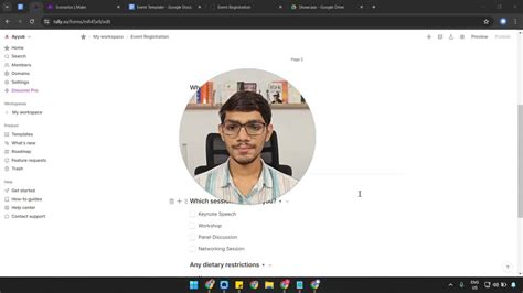 Video Ayyub Bhoraniya 🤖 On Linkedin Using Automation When A Form Is