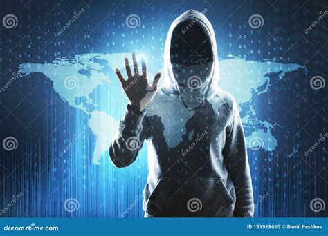 Global Hacking And Malware Concept Stock Image Image Of Information Data 131918615