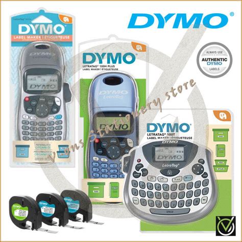 DYMO LetraTag Label Maker Printer LT H LT T Lazada