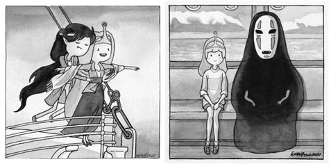 Towguu O F In Adventure Time Fandoms Marceline Princess Bubblegum Finn Jake