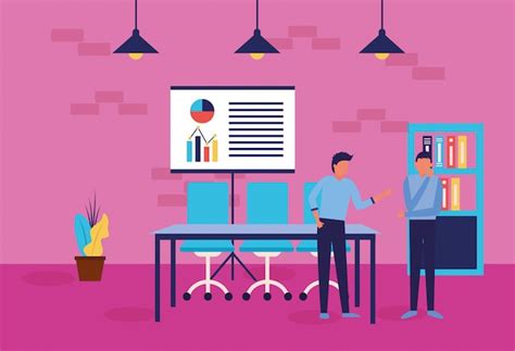 free vector workflow and infographic