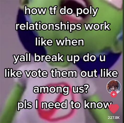 How Tf Do Poly Relationships Work Tiktok Know Your Meme