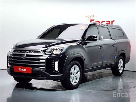 더 뉴 렉스턴 스포츠 칸 디젤 22 4wd 프레스티지 충남 중고차 엔카 엔카믿고 8고4고