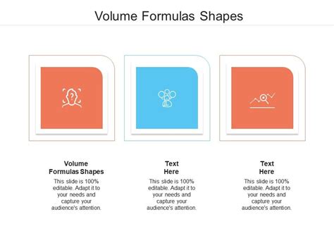 Volume Formulas Shapes Ppt Powerpoint Presentation Professional Shapes Cpb Presentation