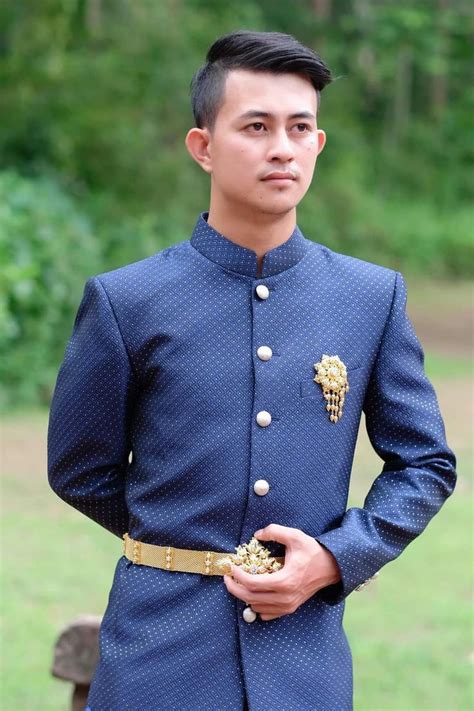 🇰🇭 Cambodia Handsome Man In Traditional Wedding Dress 🇰🇭 Amazing