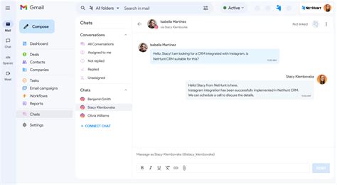 Nethunt Crm Integration With Instagram