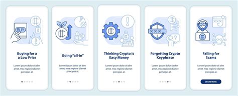 Common Crypto Mistakes Light Blue Onboarding Mobile App Screen 15707560