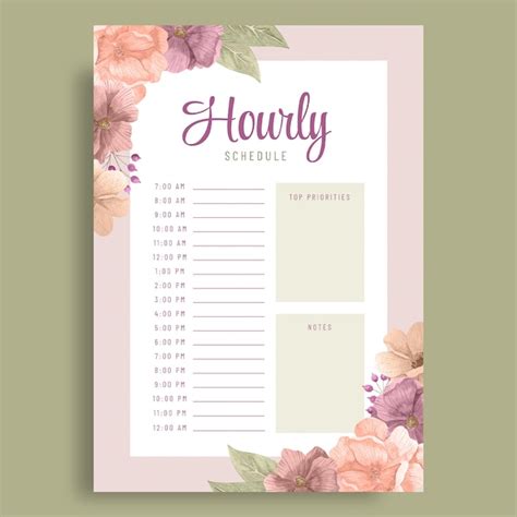 Diseño de la plantilla del calendario Vector Gratis