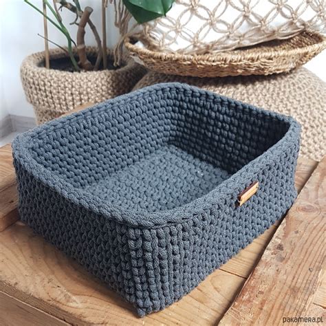 Kosz Ze Sznurka NATURAL 3140125 Pakamera Pl