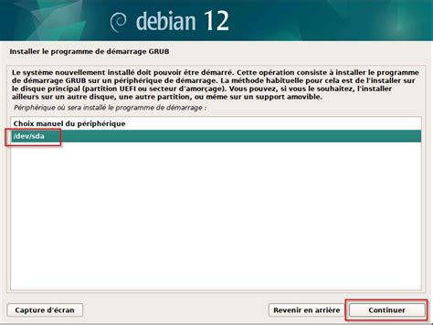 Installation Debian 12 Guide Complet
