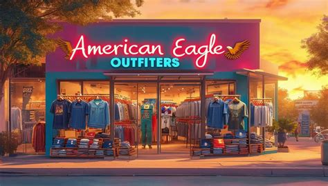 The History Of American Eagle Outfitters Vcg