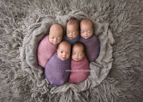 This Is What Its Like Being A Mom To Newborn Quintuplets Erin
