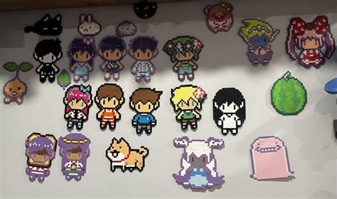 Crackerlover96s Omori Perler Beads By Crackerlover96 Kandi Photos On