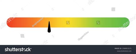 Rating Slider Black Arrow Indicator Feedback Stock Vector Royalty Free 2369813171 Shutterstock