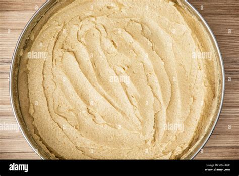 Close Up Of Sweet Flan Case With Caramel Cream Food Theme Preparing