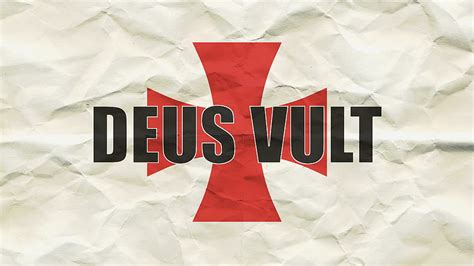 Wg General Thread Deus Vult Hd Wallpaper Pxfuel