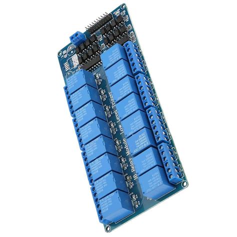 V Channel Relay Module With Optocoupler Protection Low Level Trigger BigaMart