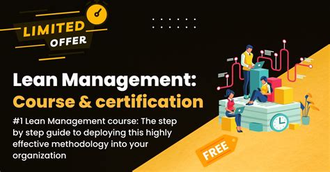 Lean Management Course Certification CIGMA Foundation