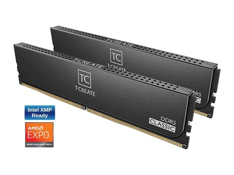 Memoria Ram 32gb 2x 16gb Ddr5 6000 Mhz Team T Create Classic Tectec