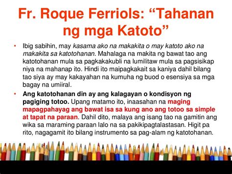 Modyul 15 Mga Isyung Moral Tungkol Sa Kawalan Ng Paggalang Sa Katotoh