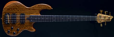 A History Of Wal Basses Gallery Wal Mb5 5 String Midi Bass