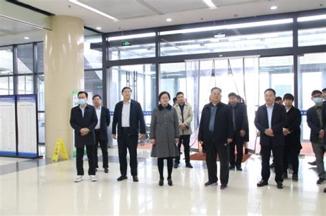 安徽省发展改革委领导调研黄桥镇便民服务中心