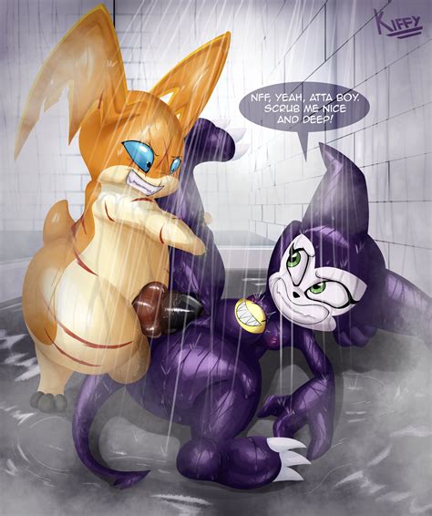 Post 5974895 Digimon Impmon Kiffyyy Patamon