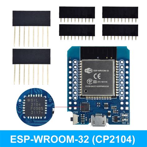 tzt d1 mini esp32 esp 32 wifi bluetooth internet of things development