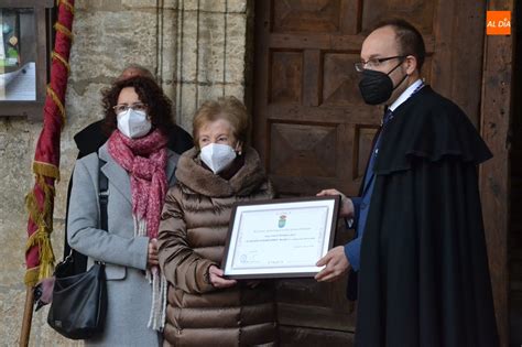 Agustín Moriche recibe a título póstumo la distinción de Mirobrigense
