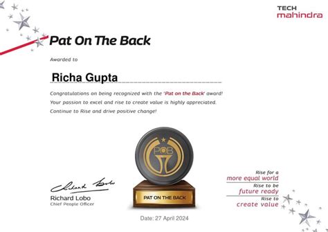 Richa Gupta On Linkedin Techmahindra 13 Comments