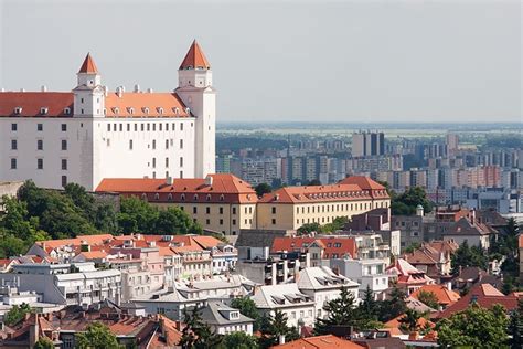 Bratislava The Capital Of Slovakia Slovakia