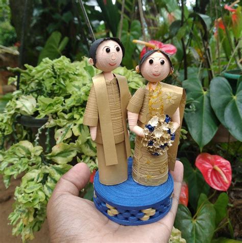 Paper Quilling Dolls සුභ පැතුම් කාඩ්පත් බිත්ති සැරසිලි සහ අනෙකුත් නිර්මාණ අලංකරණය සඳහා කඩදාසි
