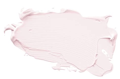 파스텔 뷰티 견본 스킨케어 및 메이크업 화장품 제품 샘플 질감 흰색 배경 메이크업 얼룩 크림 화장품 얼룩 또는 페인트 브러시