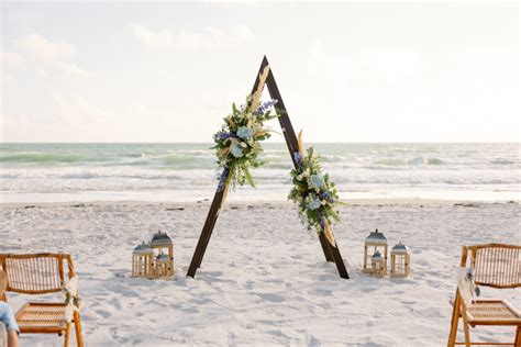 Small Beach Weddings In Florida