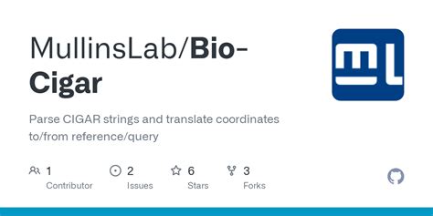 Github Mullinslabbio Cigar Parse Cigar Strings And Translate