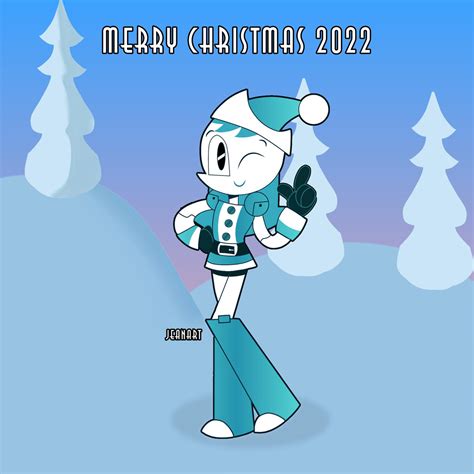 Jenny Wakeman Christmas By Jeanart2020 On Deviantart