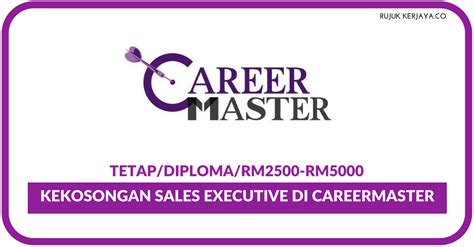 Careermaster Sdn Bhd • Kerja Kosong Kerajaan