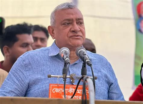 অনুসন্ধানের বিষয়ে দুদকের প্রেসব্রিফিং নাসের রহমানের প্রতিবাদ