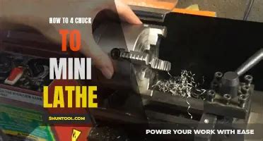 Mastering The Art Of Adjusting A 3-Jaw Lathe Chuck For Optimal Performance | ShunTool