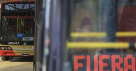 Paro De Colectivos En Buenos Aires Qué Líneas Están Afectadas Y Hasta