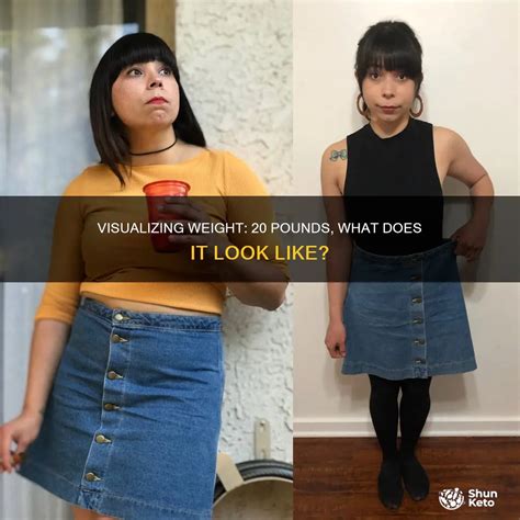 Visualizing Weight 20 Pounds What Does It Look Like Shunketo