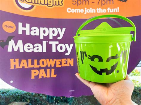 Mcdonalds Happy Meal Halloween Buckets 2024 Schedule Maria Scarlet