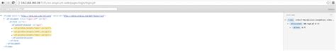 Java Oracle Adf Weblogic Maven Deployment Page Shows Plain Code
